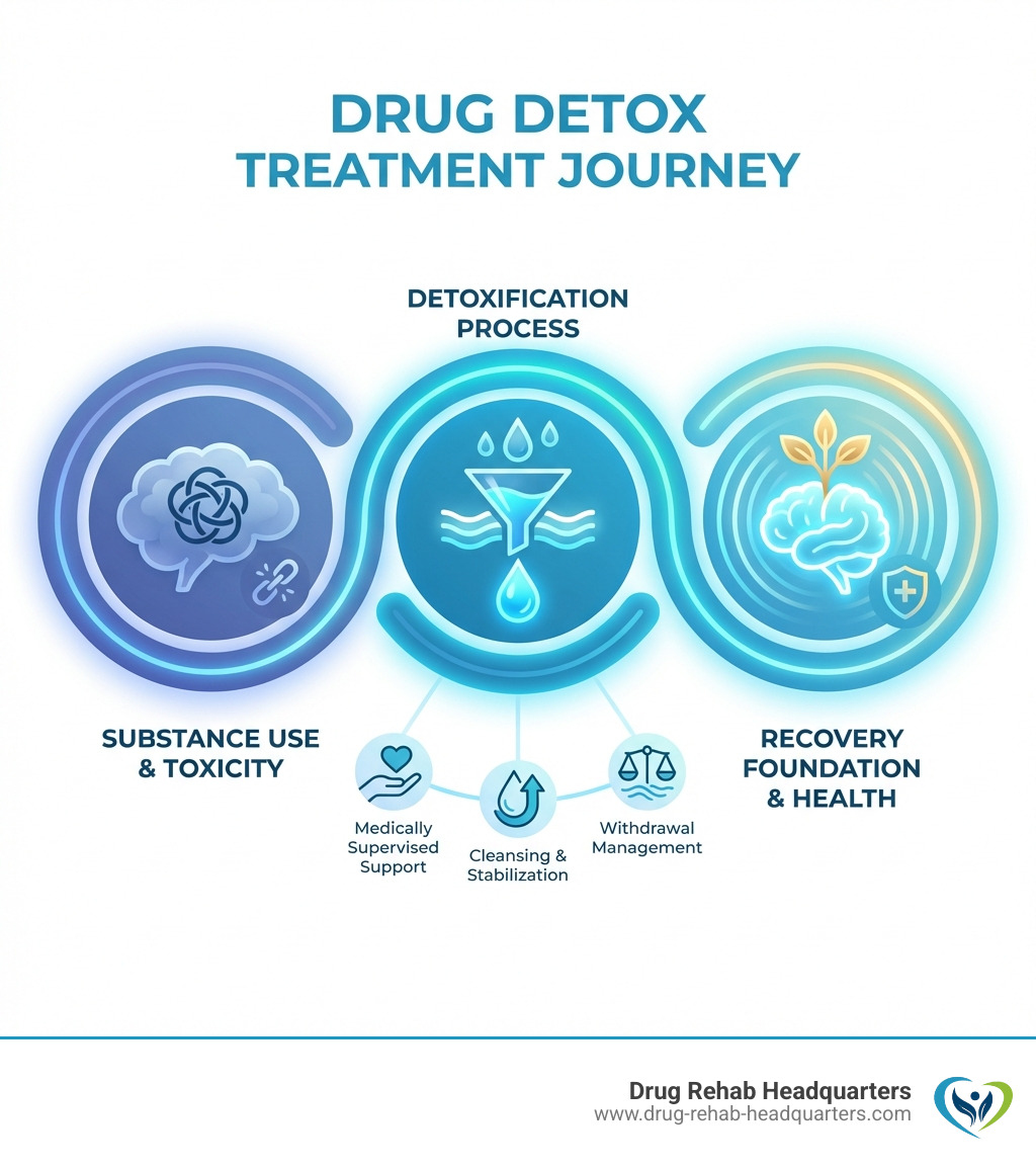 Drug Detox Treatment: What It Is, How It Works & When To Go